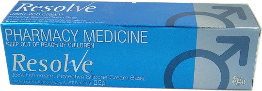 Resolve Jock Itch Cream 25g - Health Chemist NZ - Online Pharmacy