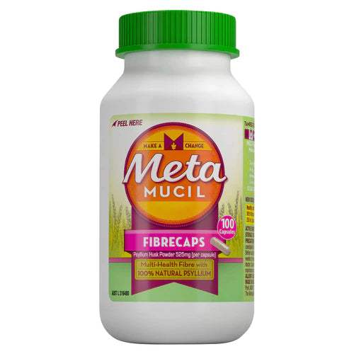 Metamucil Fibrecaps 100 - Health Chemist NZ - Online Pharmacy