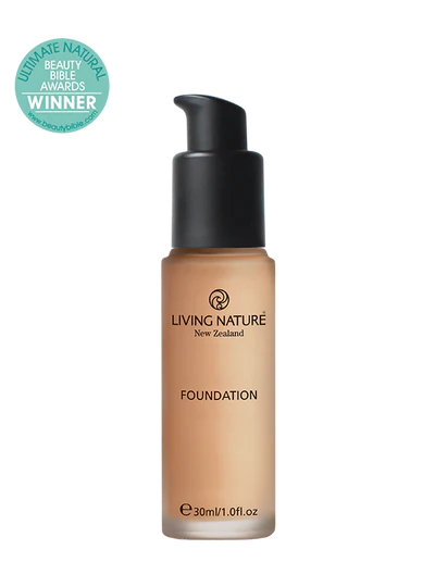 Living Nature Foundation-Pure Buff 30ml - Health Chemist NZ - Online ...