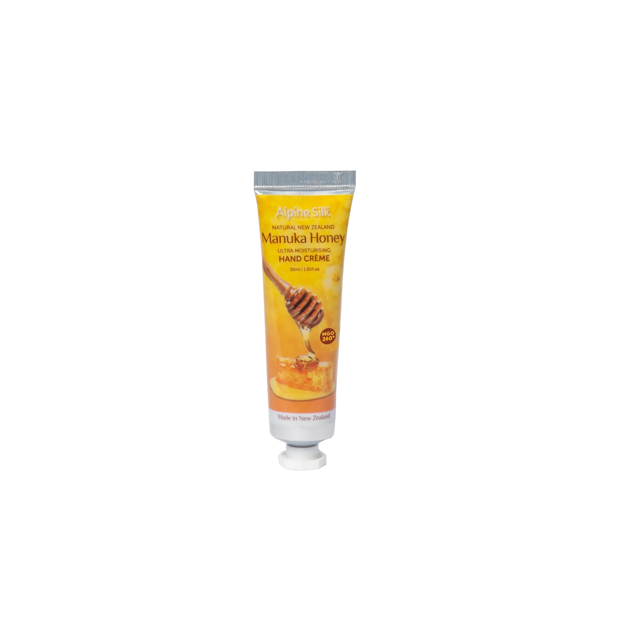 Alpine Silk Manuka Hand Creme 30ml - Health Chemist NZ - Online Pharmacy