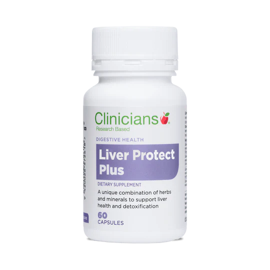 Clinicians LiverProtect Plus Capsules 60 - Health Chemist NZ - Online ...