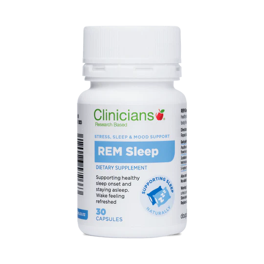 Clinicians REM Sleep Capsules 60 - Health Chemist NZ - Online Pharmacy