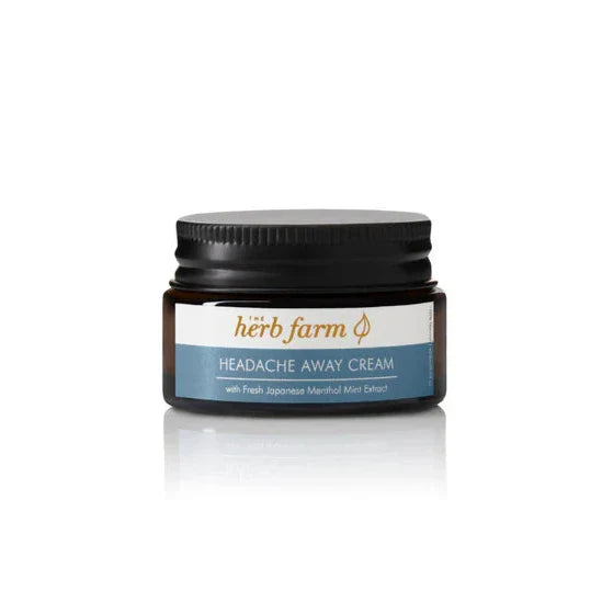 The Herb Farm Headache Away Cream 20 ml - Health Chemist NZ - Online ...