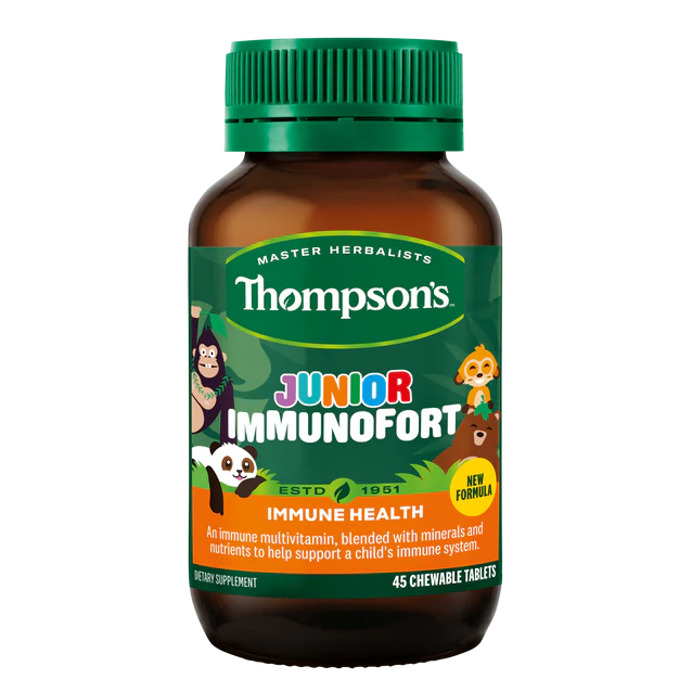 Thompson Junior Immunofort Tablets 45 - Health Chemist NZ - Online Pharmacy
