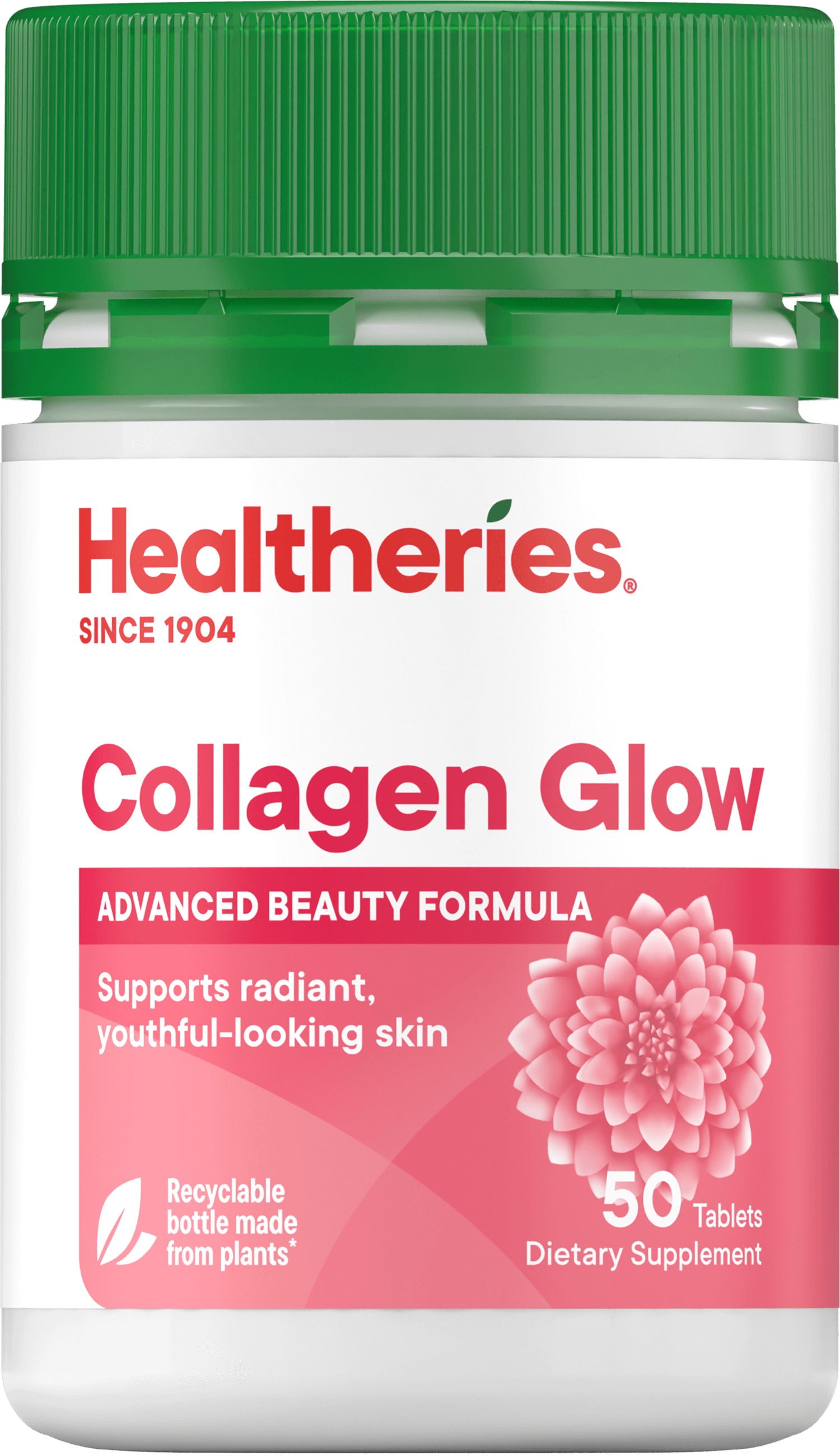 Healtheries Collagen Glow Tablets - Health Chemist NZ - Online Pharmacy