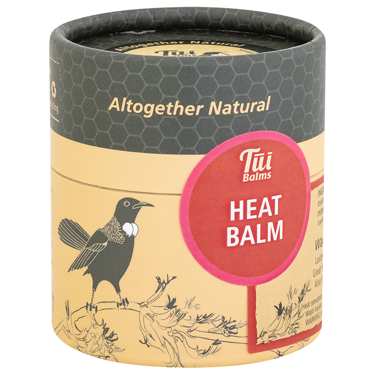 Tui Warming & Easing Heat Balm 100g - Health Chemist NZ - Online Pharmacy
