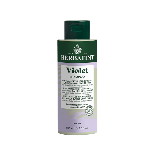 Herbatint Violet Shampoo 260ml - Health Chemist NZ - Online Pharmacy