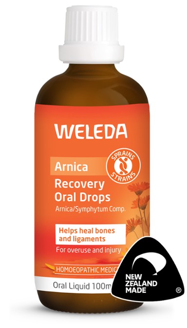 Weleda Arnica Recovery Oral Drops 100ml (Was Arnica Symphytum Comp ...