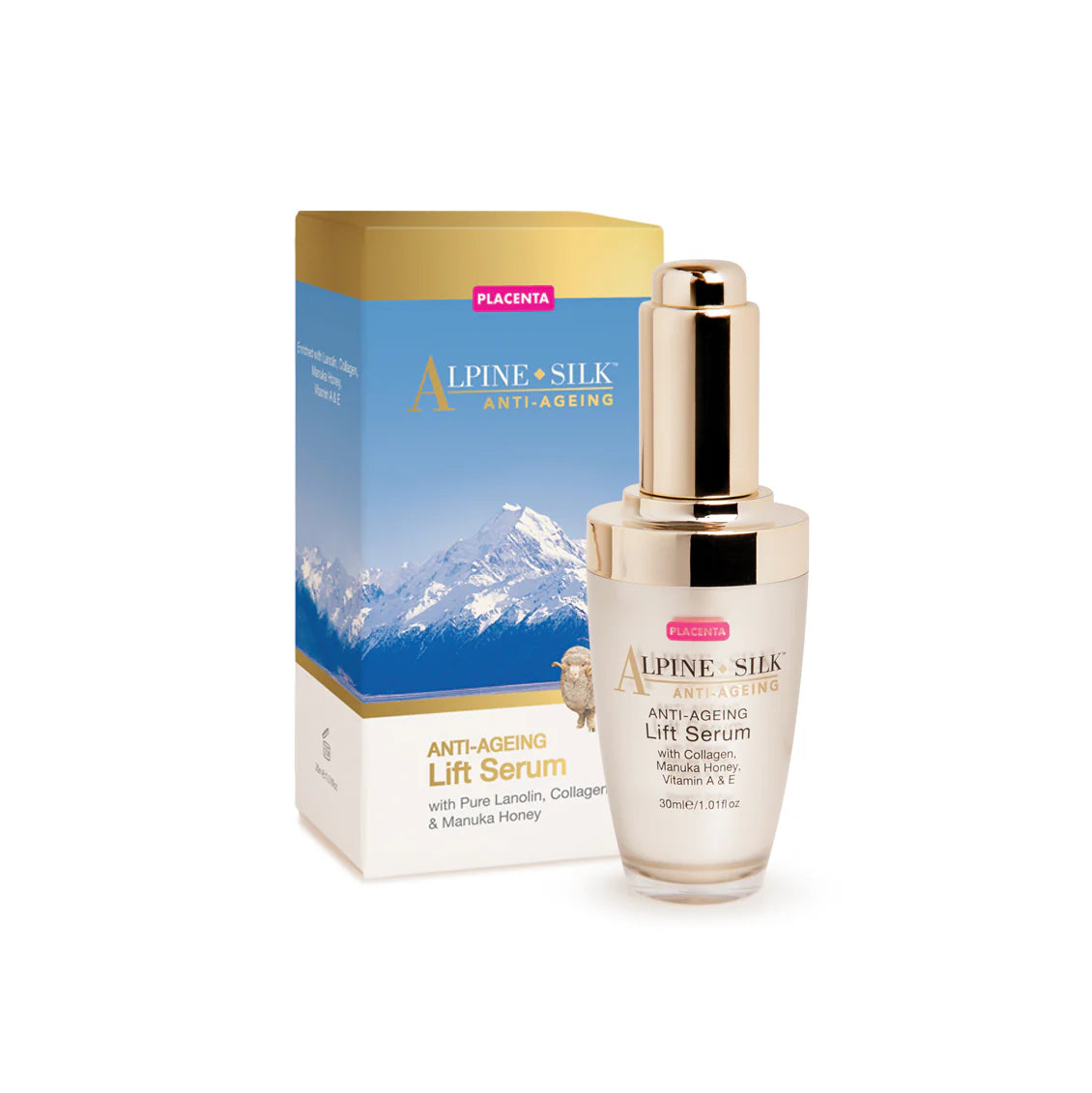 Alpine Silk Anti-Ageing Lift Serum 30ml - Health Chemist NZ - Online ...