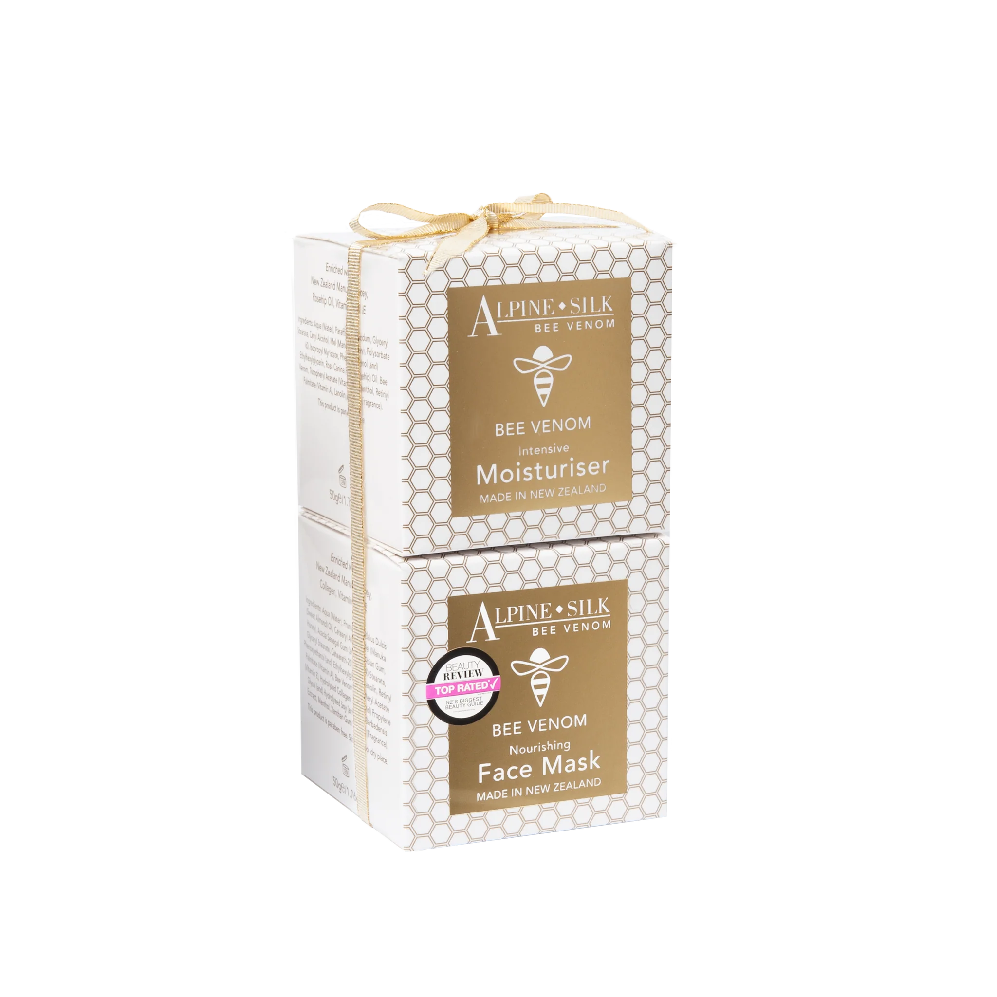 Alpine Silk Bee Venom Gift Pack - Health Chemist NZ - Online Pharmacy
