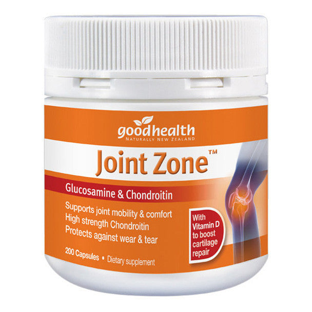 Good Health Joint Zone Capsules 200 - Health Chemist NZ - Online Pharmacy