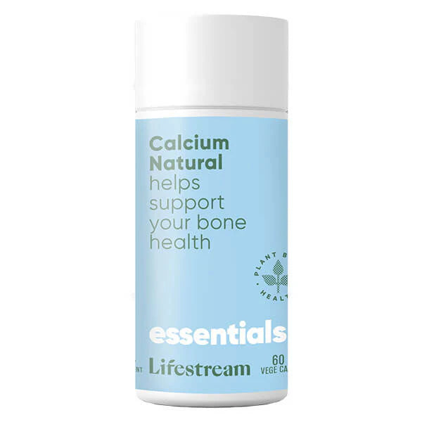 Lifestream Calcium Natural Capsules 60 - Health Chemist NZ - Online ...