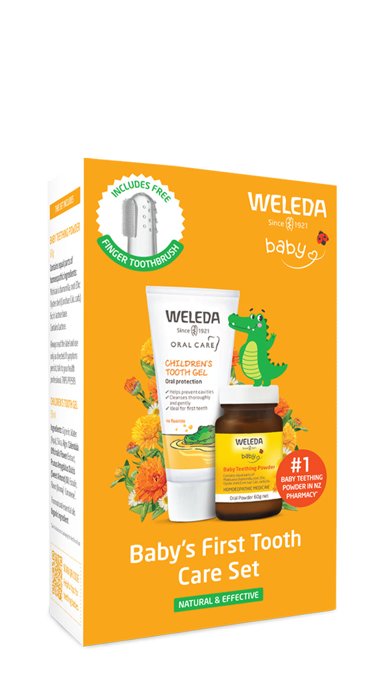 Weleda Calendula Baby Care Gift Set - Health Chemist NZ - Online Pharmacy
