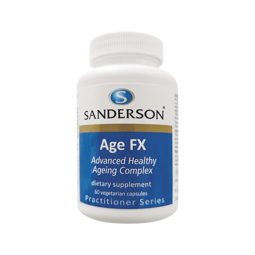 Sanderson Age FX Capsules 60 - Health Chemist NZ - Online Pharmacy
