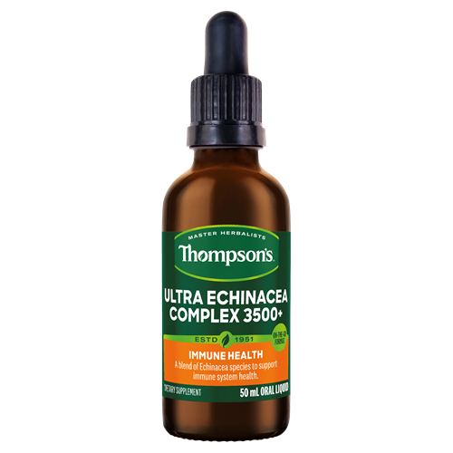 Thompsons Ultra Echinacea Complex 3500+ 50ml - Health Chemist NZ ...