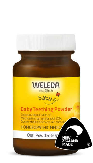 Weleda Baby Teething Powder 60g - Health Chemist NZ - Online Pharmacy