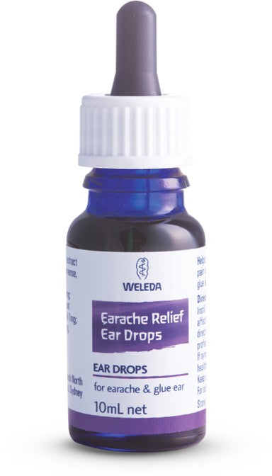 Weleda Earache Relief Ear Drops 10ml - Health Chemist NZ - Online Pharmacy