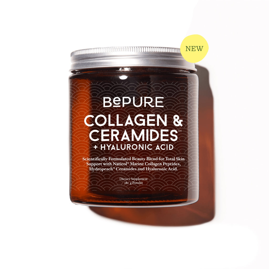 Bepure Collagen & Ceramides + Hyaluronic Acid Powder 182g - Health ...