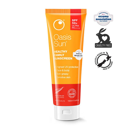 Oasis Sun Ultra SPF 50 100ml - Health Chemist NZ - Online Pharmacy