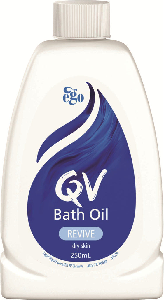 QV Bath Oil 250ml - Health Chemist NZ - Online Pharmacy