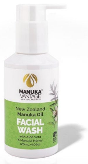 Manuka Vantage Facial Wash 120ml - Health Chemist NZ - Online Pharmacy