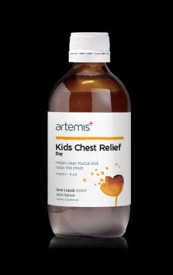 Artemis Kids Chest Relief Day 100ml - Health Chemist NZ - Online Pharmacy