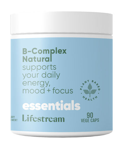 Lifestream Natural B Complex 90 capsules - Health Chemist NZ - Online ...