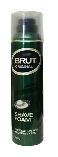Brut Original Shaving Foam - Health Chemist NZ - Online Pharmacy