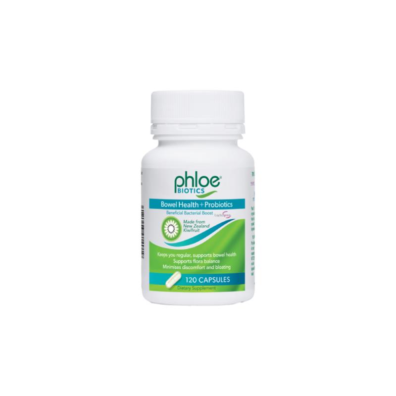 Phloe Biotics Capsules 120 - Health Chemist NZ - Online Pharmacy