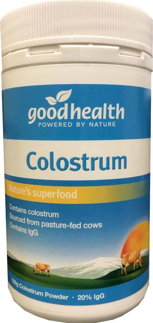 Good Health Colostrum 100g - Health Chemist NZ - Online Pharmacy