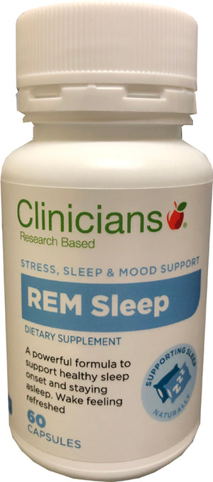 Clinicians REM Sleep Capsules 60 - Health Chemist NZ - Online Pharmacy