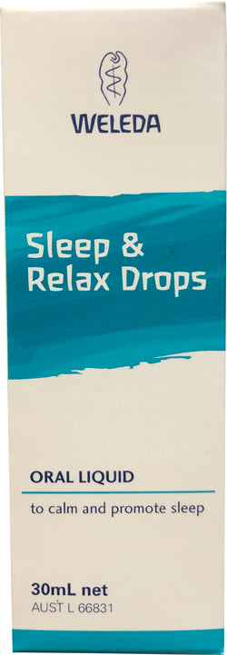 Weleda Sleep & Relax Drops 30ml - Health Chemist NZ - Online Pharmacy
