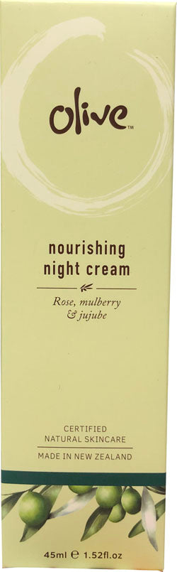 Olive Moisturising Night Cream 45ml - Health Chemist NZ - Online Pharmacy