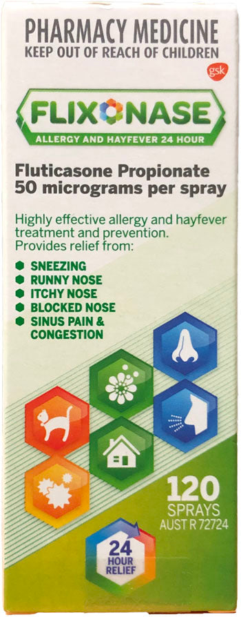Flixonase 24 hrs Nasal Spray - Health Chemist NZ - Online Pharmacy