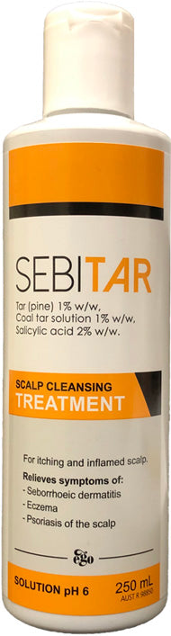 Sebitar Scalp Cleansing Treatment 250ml - Health Chemist NZ - Online ...