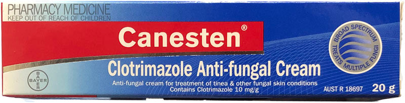 Canesten Cream 20g - Health Chemist NZ - Online Pharmacy