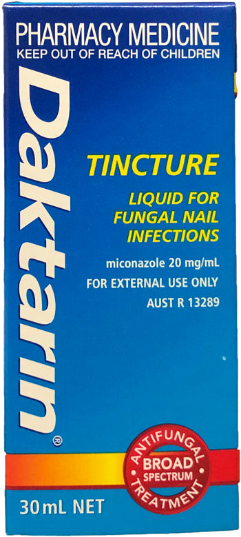 Daktarin Tincture 30ml - Health Chemist NZ - Online Pharmacy