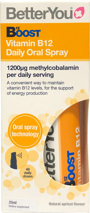 Better You Boost Vitamin B12 Oral Spray 25ml - Health Chemist NZ ...