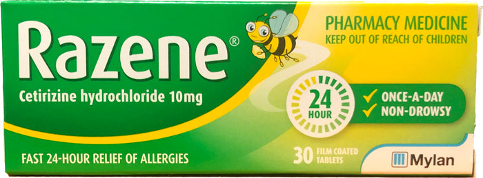 Razene Tablets 30 - Health Chemist NZ - Online Pharmacy