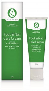 Kiwiherb Foot & Nail Care Cream 50g - Health Chemist NZ - Online Pharmacy