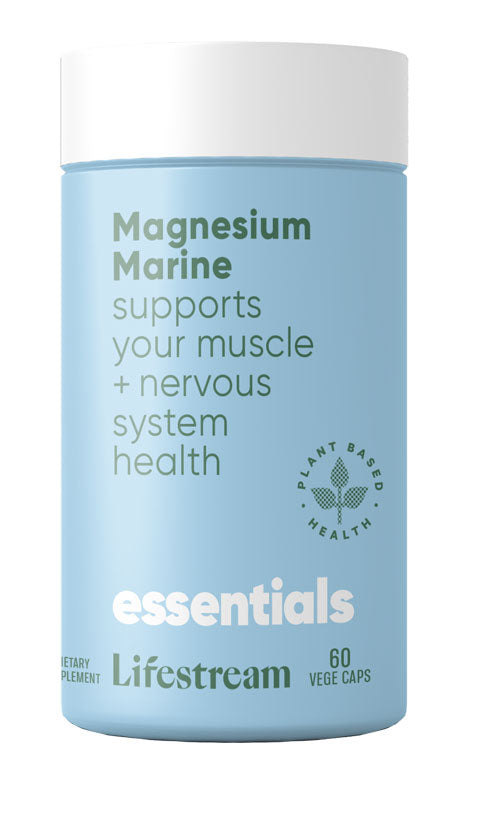 Lifestream Magnesium Marine 60 - Health Chemist NZ - Online Pharmacy