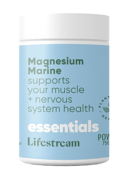 Lifestream Magnesium Marine Powder 75g - Health Chemist NZ - Online ...