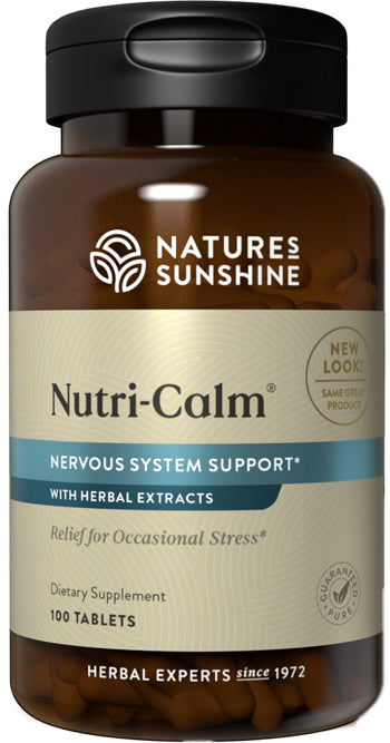 Natures Sunshine Nutri-calm Tablets 100 - Health Chemist NZ - Online ...