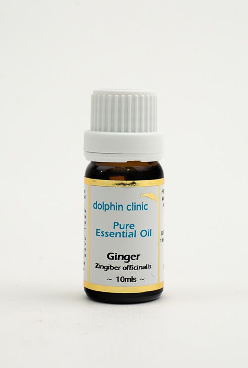 Dolphin Ginger Essential Oil 10ml - Health Chemist NZ - Online Pharmacy
