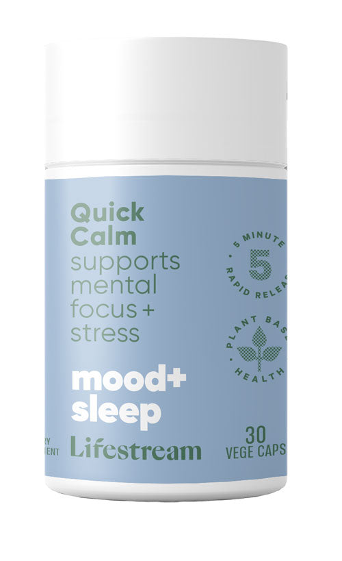 Lifestream Quick Calm Capsules 30 - Health Chemist NZ - Online Pharmacy
