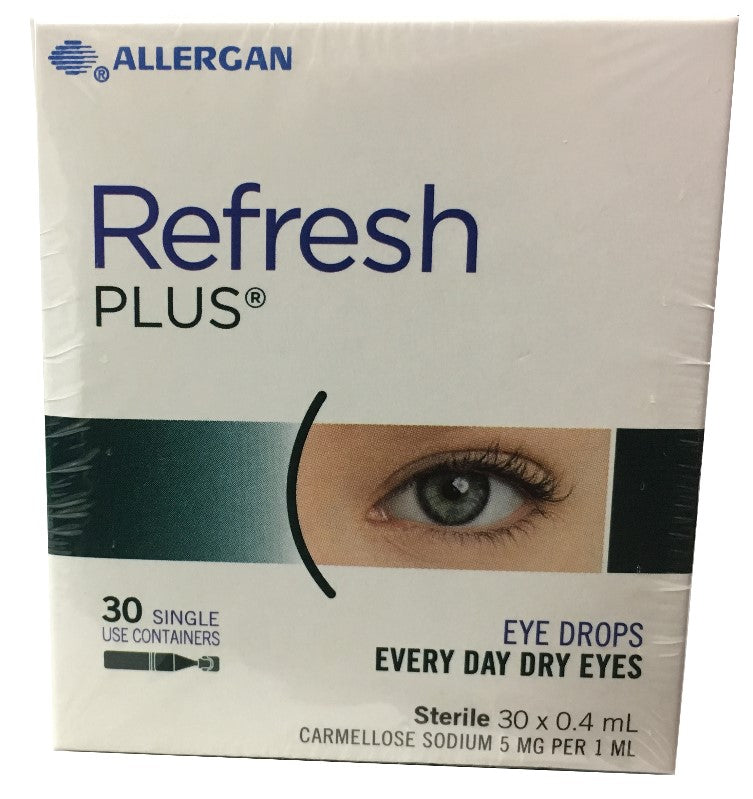 Refresh PLUS Eye Drop 30 x 0.4ml - Health Chemist NZ - Online Pharmacy