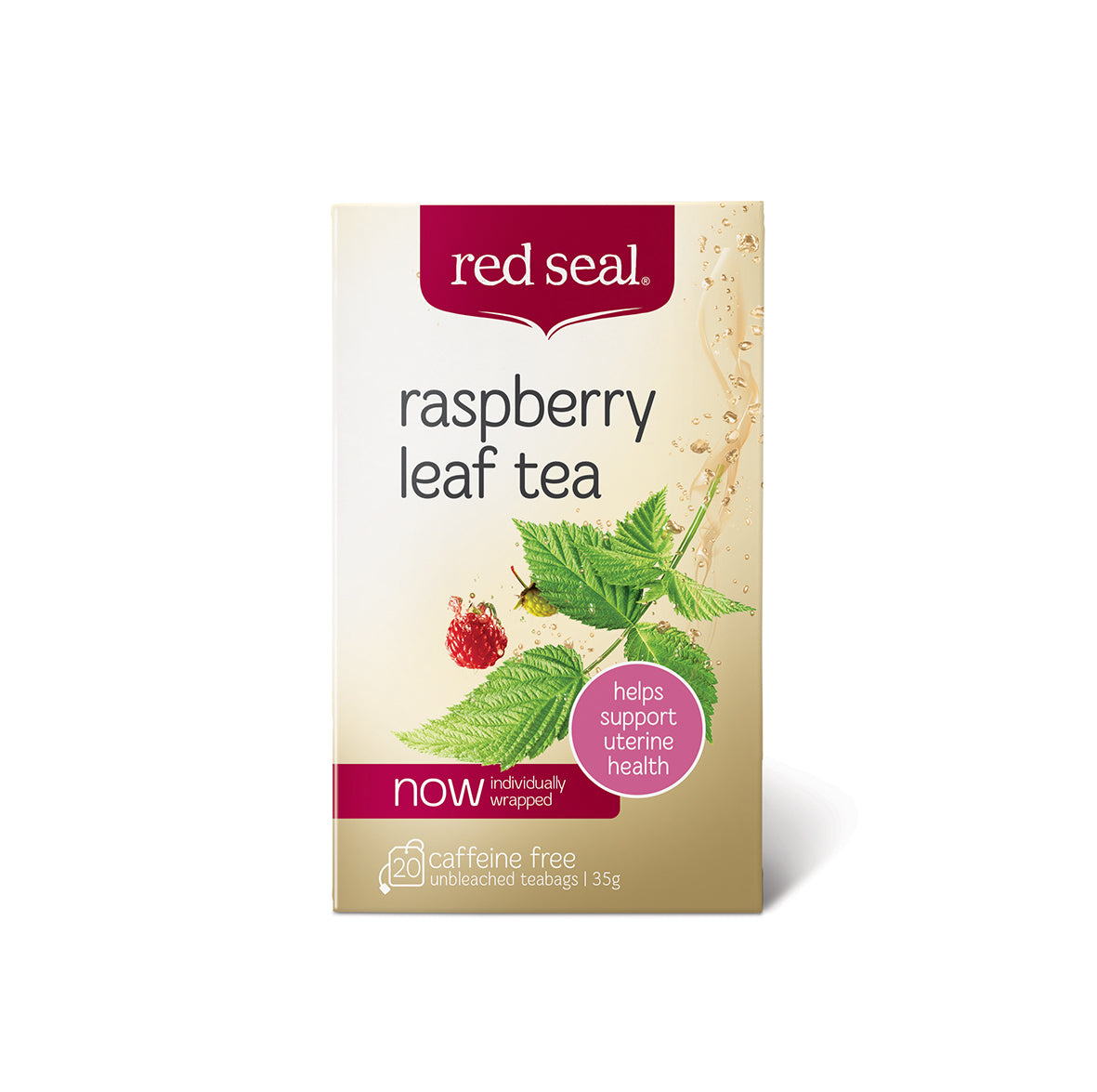 Red Seal Raspberry Leaf Tea 20 bags - Health Chemist NZ - Online Pharmacy