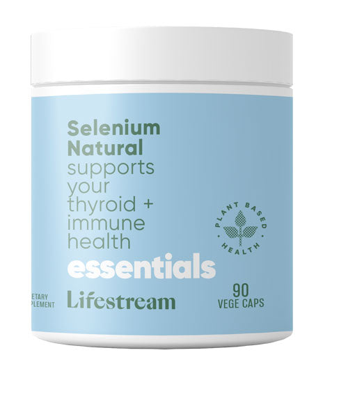 Lifestream Selenium Natural 90 Capsules - Health Chemist NZ - Online ...