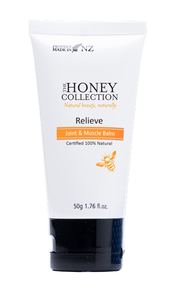 The Honey Collection Relieve Joint & Muscle Balm 50g - Health Chemist ...
