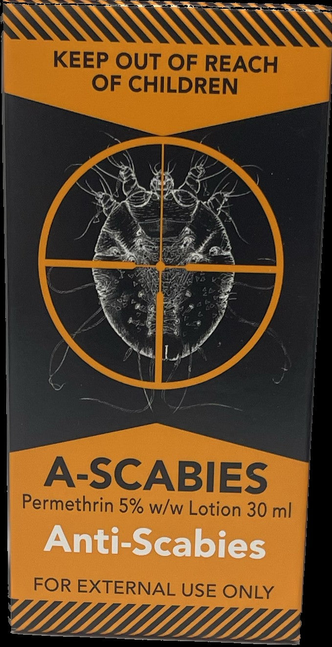 A-Scabies Skin Lotion 30ml - Health Chemist NZ - Online Pharmacy